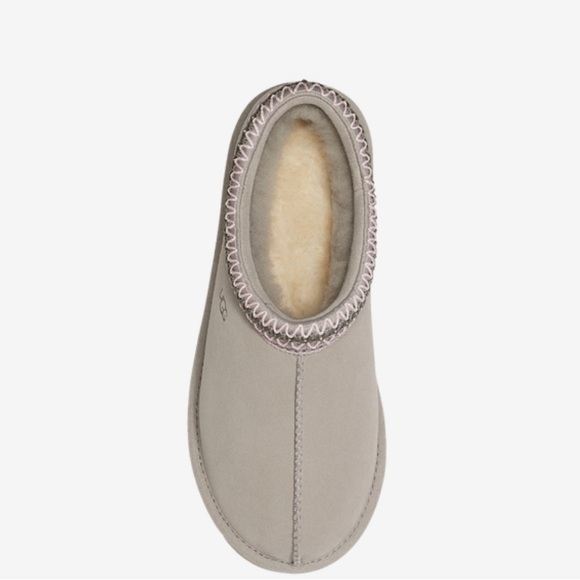 Ugg Shoes Ugg Tasman Goat Light Grey Womens Slipper Boots Size 6 7 8 9 Poshmark